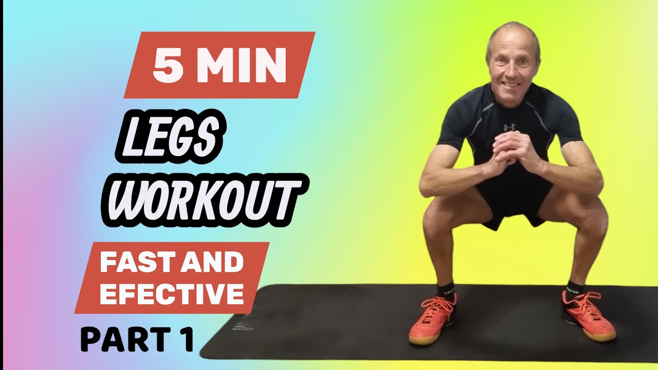 5-Minutes Legs on Fire Workout - YouTube