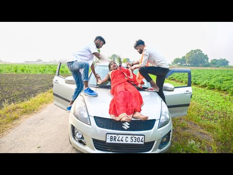 देखिए कैसे एक दुल्हन को सुनसान रास्ता में से उठाकर सारा सामान छीन लेता है NDN COMEDY - YouTube