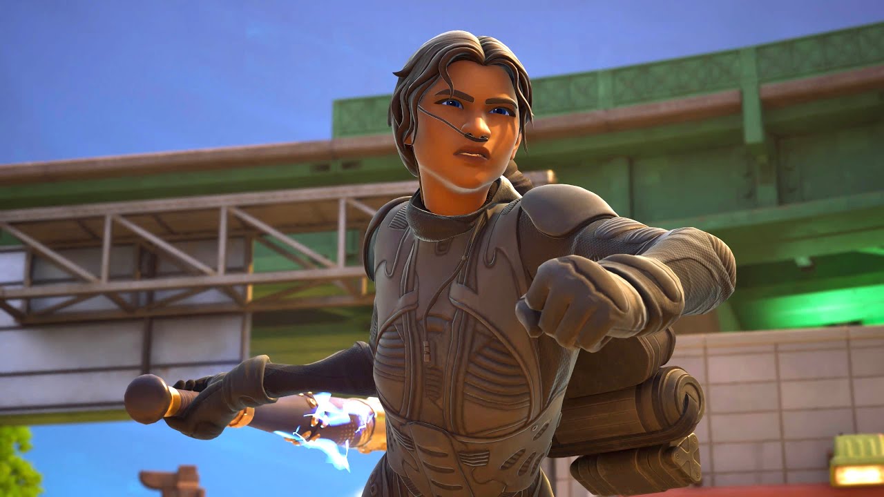 Fortnite Chani Gameplay #2 - YouTube