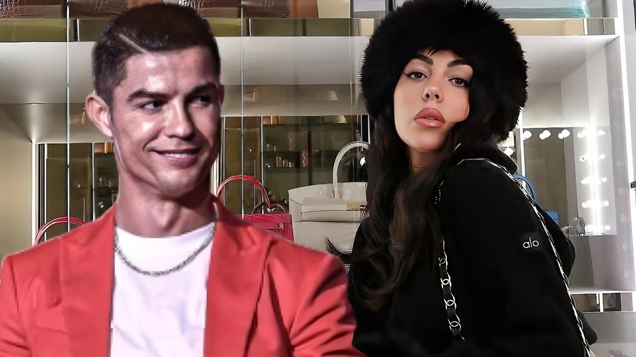 CR7's Girlfriend Georgina Rodriguez dazzles in chic mini dress and ...