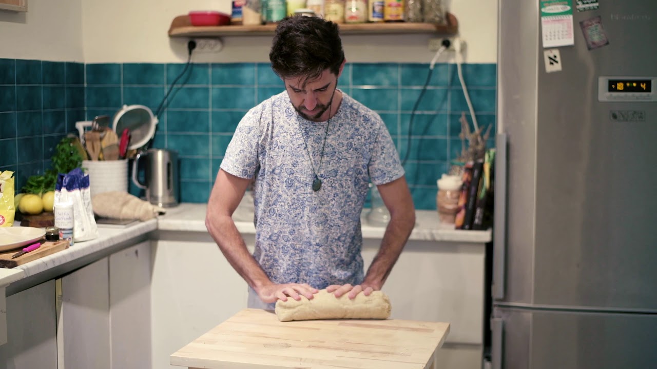 assaf ben moshe pecan cookies - YouTube