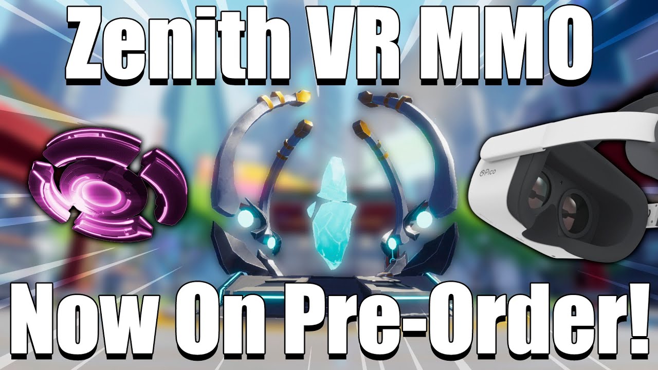 EPIC VR MMO Now On Pre-Order, Echo Pass, Zero Caliber Quest, My Take On ...