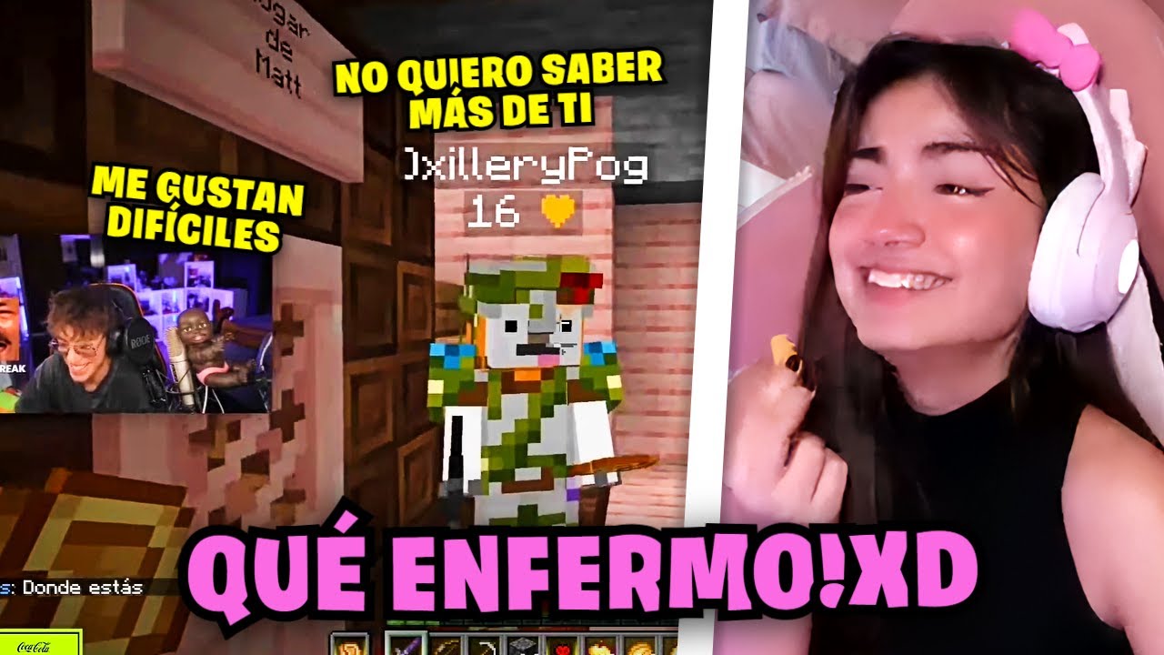 MARY REACCIONA A GLOGLO ESPANTANDO A OXI XD - YouTube