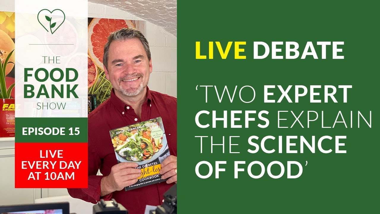 Two Expert Chefs Explain the Science of Food | The Food Bank Show | Ep ...