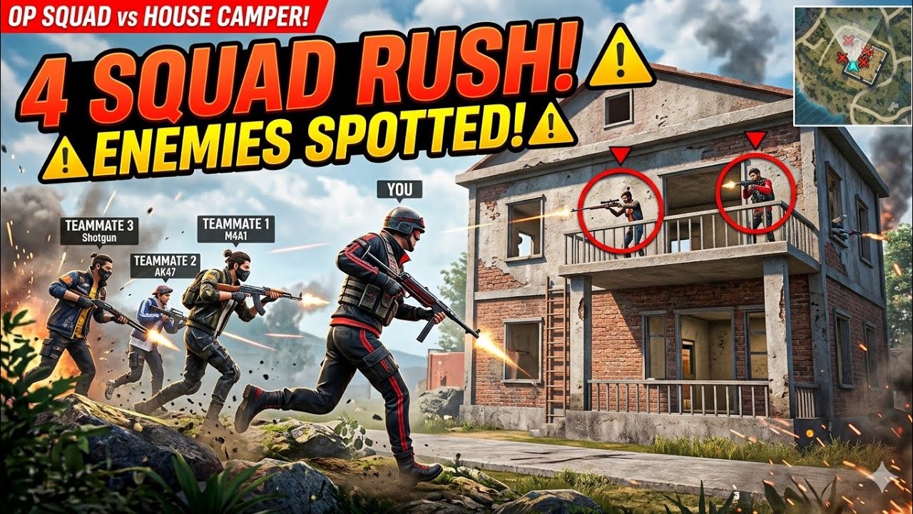 Mobile secure game play video | free fire 🔥| tutorial garena free fire ...