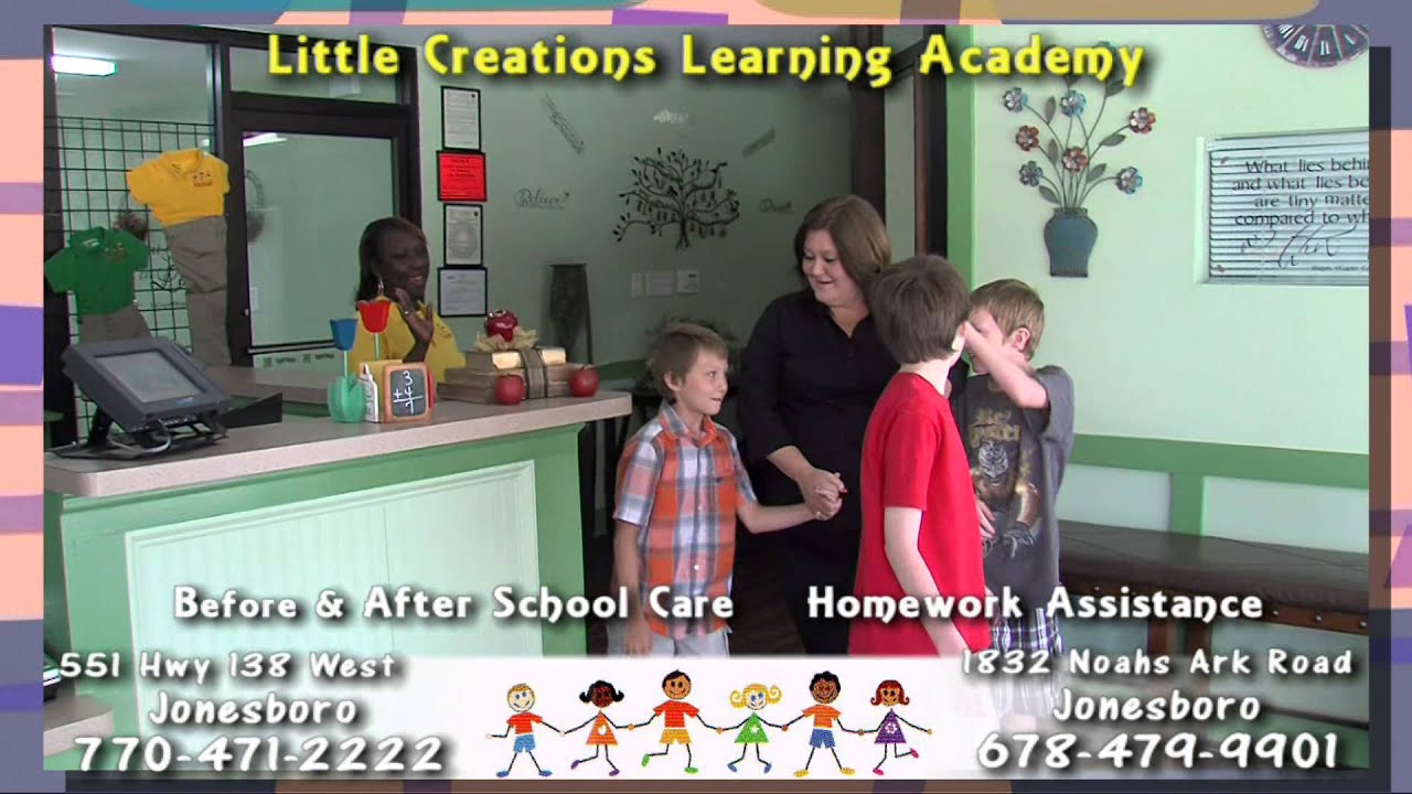 Little Creations Learning Academy - YouTube