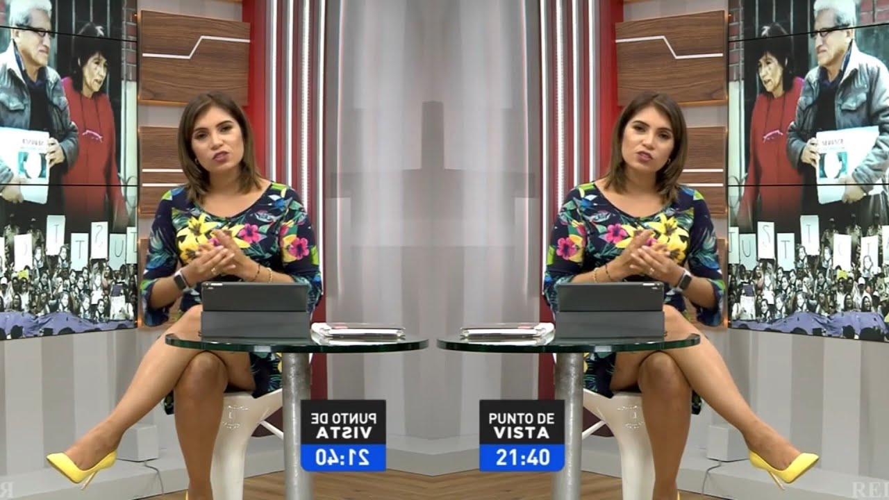 ALICIA RETTO EN PUNTO DE VISTA - YouTube