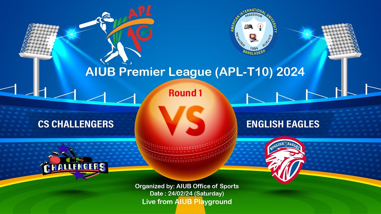 AIUB Premier League (APL-T10) 2024 - YouTube