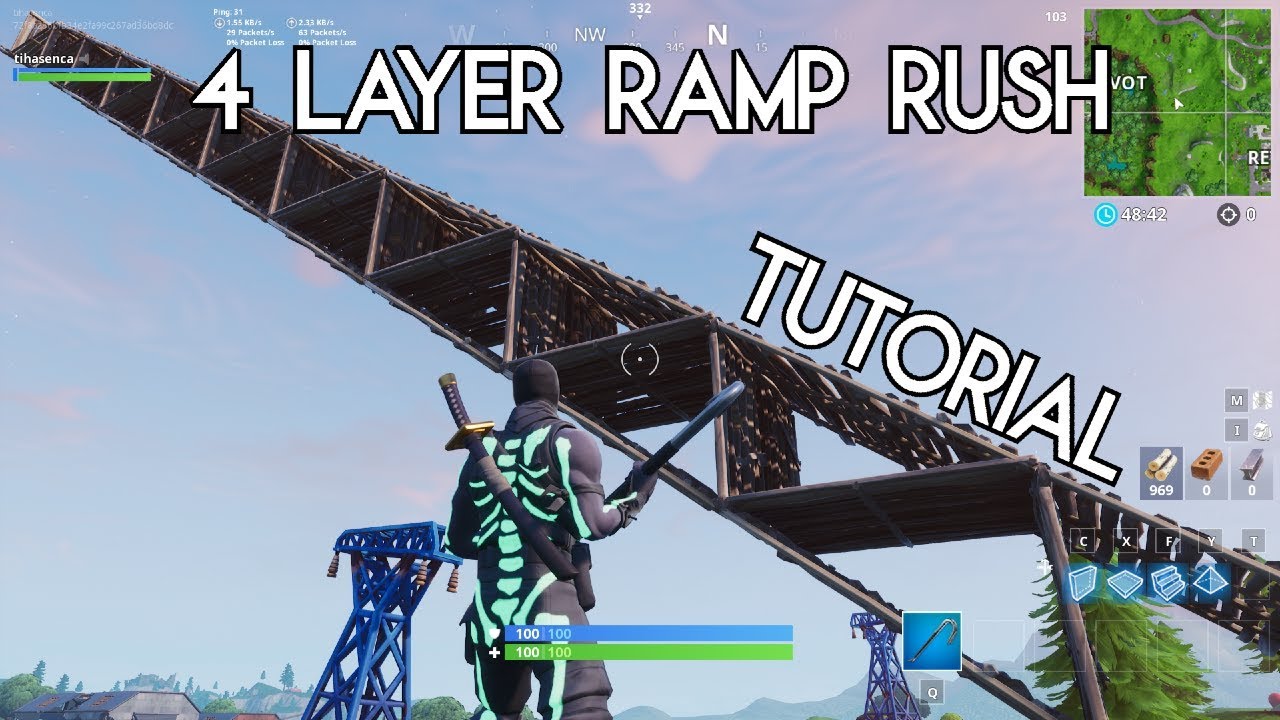 How to 4 Layer Ramp Rush - YouTube