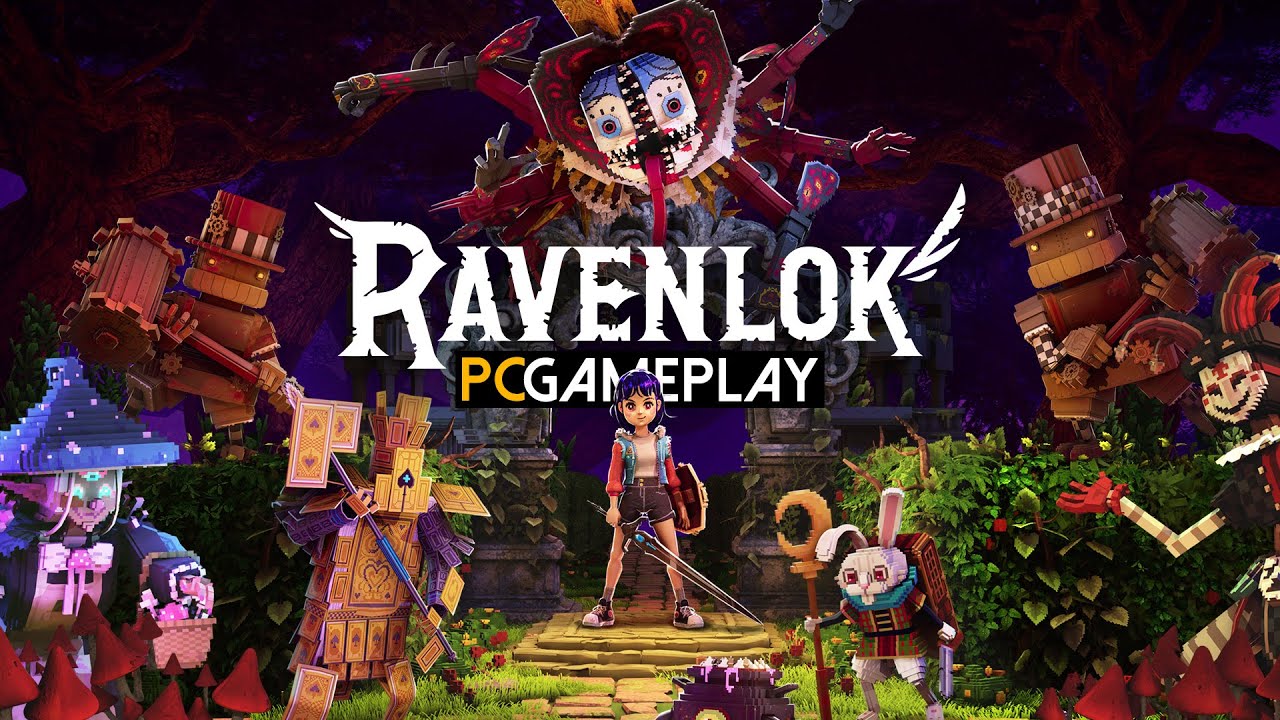 Ravenlok Gameplay (PC) - YouTube