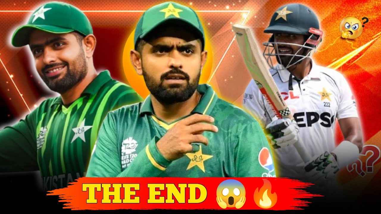 The End😱💥 || The Downfall of Babar Azam || BABAR AZAM || cricket Video ...