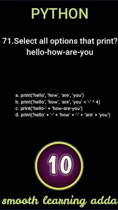 Shorts Python Interview Questions Youtubeshorts Quiz Java Quiztime Telugu Css Code