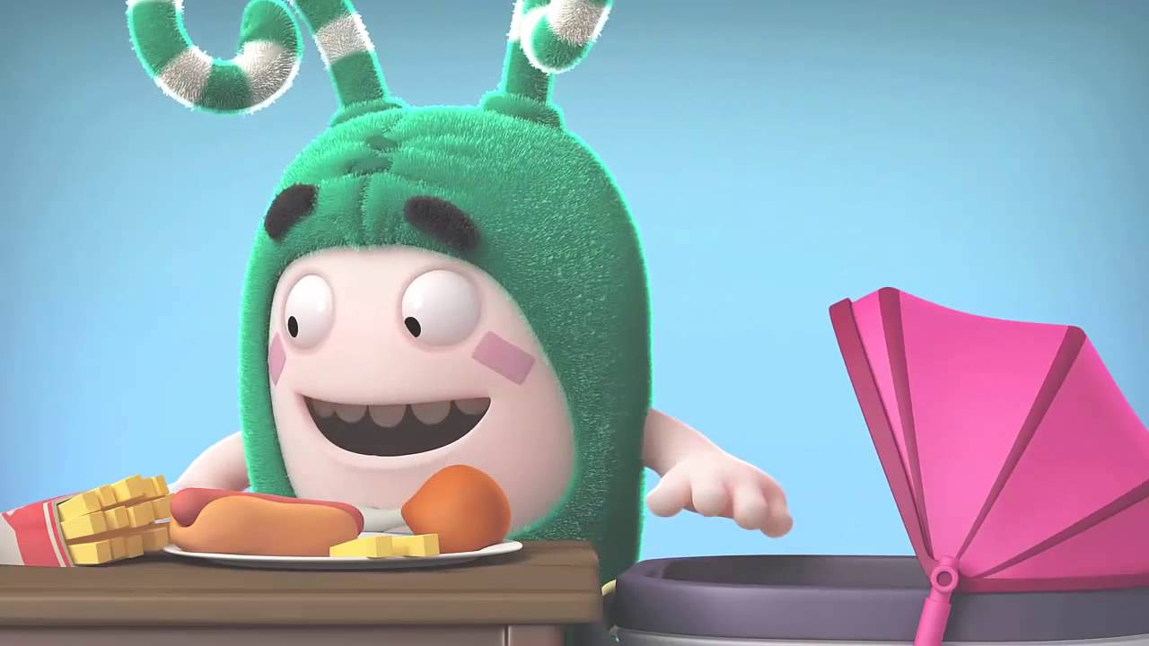 Oddbods Cartoon || Baby Zee - YouTube