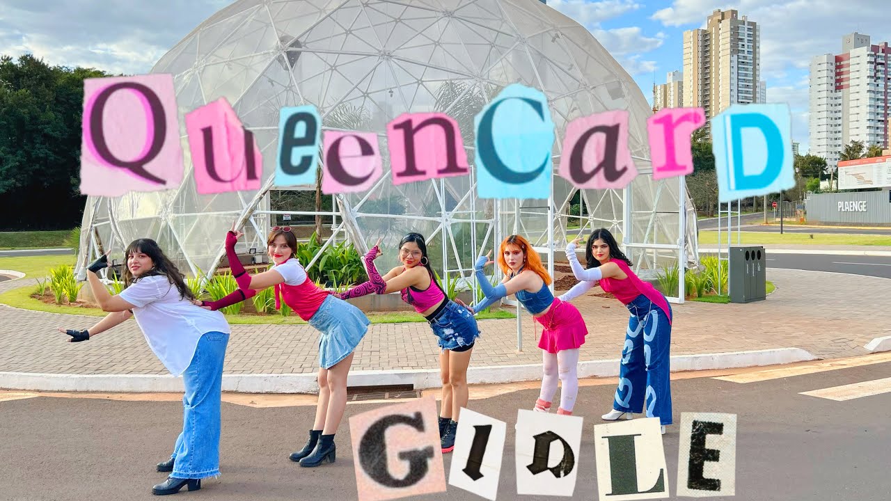 [YP - ONE TAKE | 4K] (여자)아이들((G)I-DLE) - '퀸카 (Queencard)' - YouTube