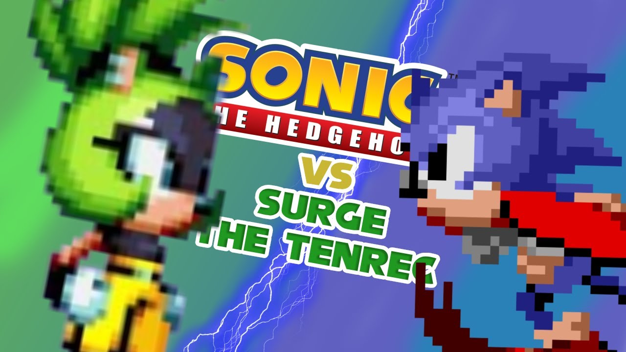 Sonic VS Surge Part 1 - YouTube