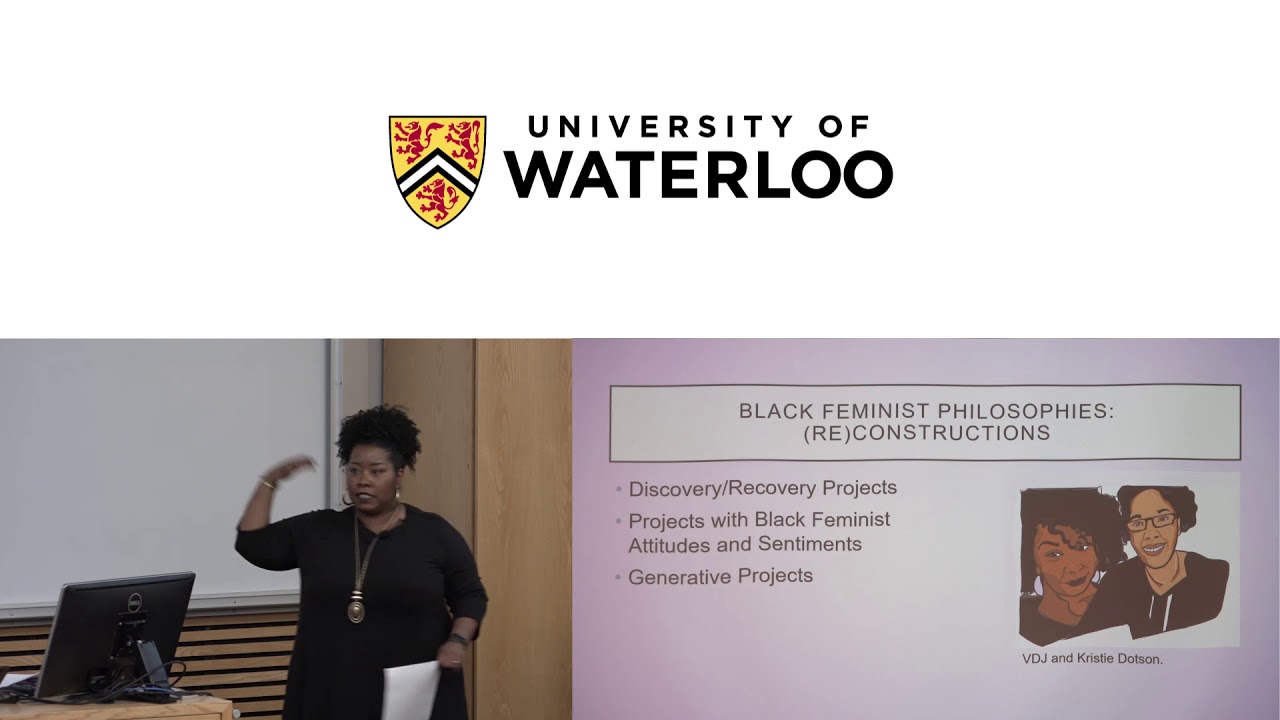 V. Denise James - Kerr-Lawson Memorial Lecture, April 11, 2019 - YouTube