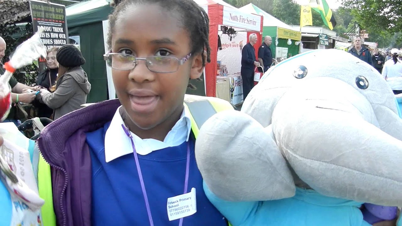 Firbeck Primary School pupils at Goose Fair - YouTube