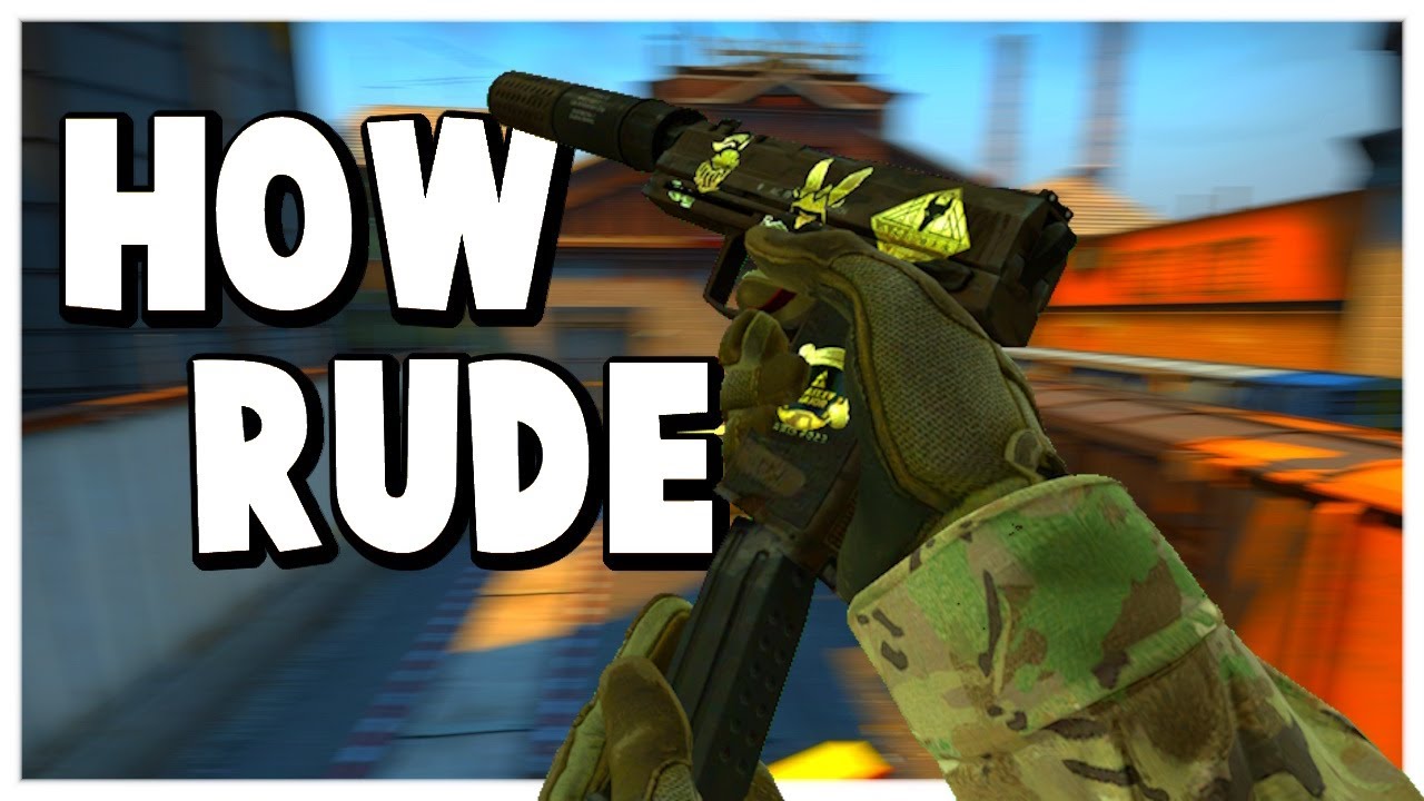 THEY ALL MUTED US | CSGO Competitive Gameplay - YouTube