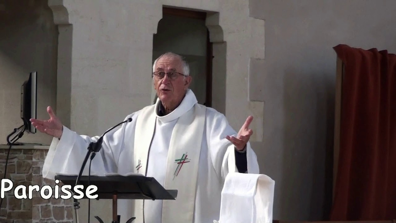 Mot d'accueil du Père Joseph Potiron, Dimanche 7 juin 2020, Fête de la ...