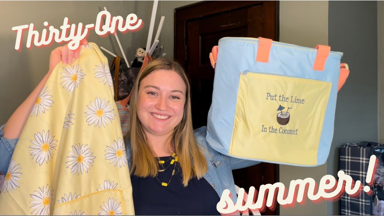 Thirty-One’s Spring and Summer Line + New Beach Mat Demo - YouTube