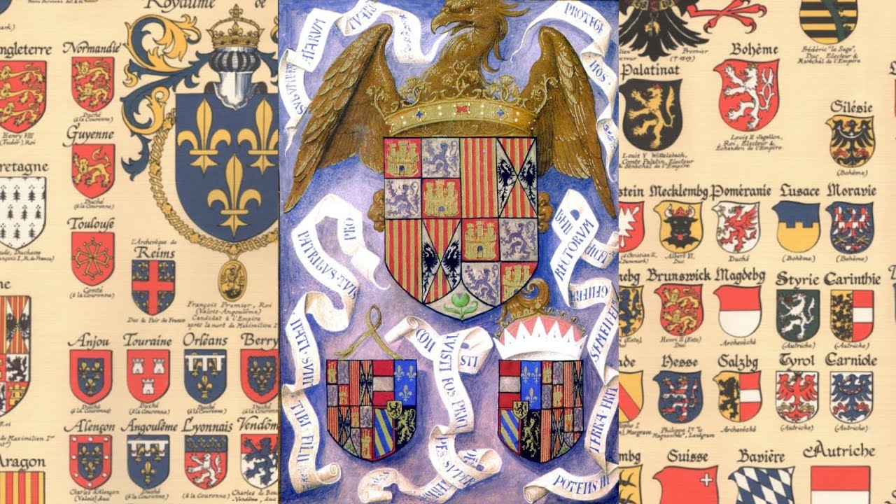 Surnames and Coats of Arms (Part 4) - YouTube