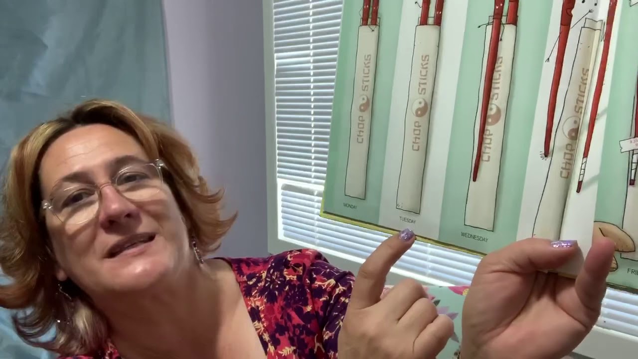 Mrs.Tuttle reads Chopsticks - YouTube