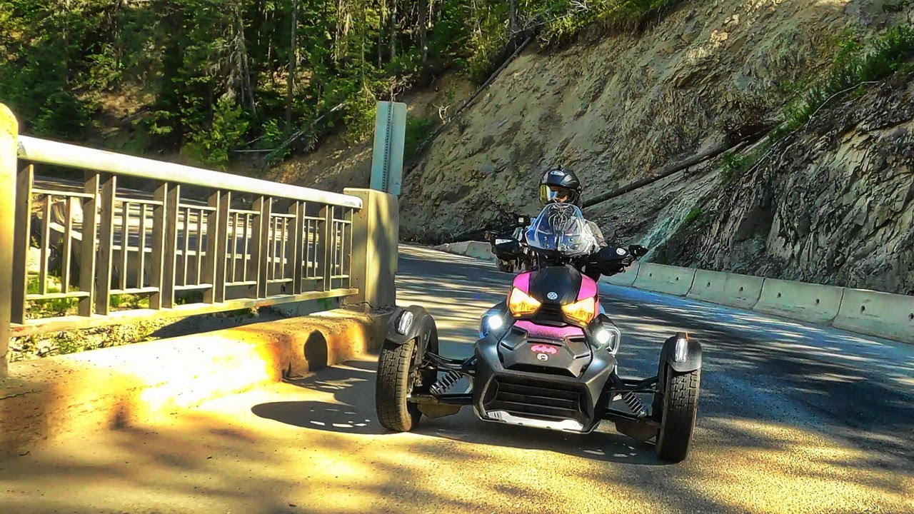 Can-Am Ryker Rally riding through the Selkirk and Monashee mountains of ...