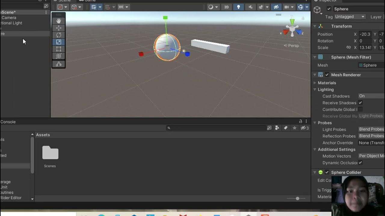 Asistensi Modul 5_Tutorial Cara Membuat Objek 3D di Unity_220631100045 ...