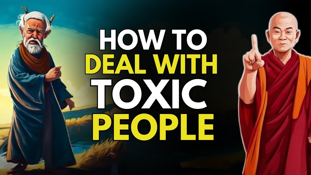 Dealing With Toxic People! - Buddhist Zen Motivational Story - YouTube