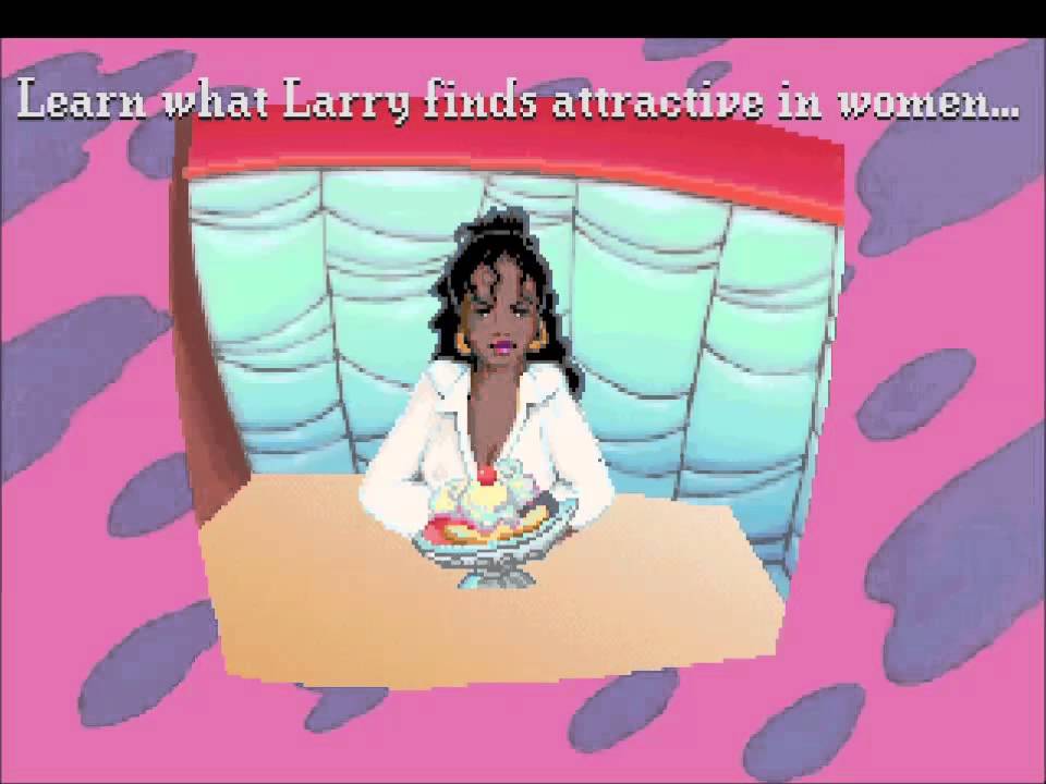 Leisure Suit Larry 5 - video game Loop Demo (MT-32 music), PC MS-DOS ...