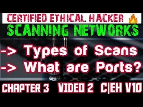 Ethical Hacking | Scanning Networks #2 | Chapter 3 | C|EH V10 | Security Invaded - YouTube