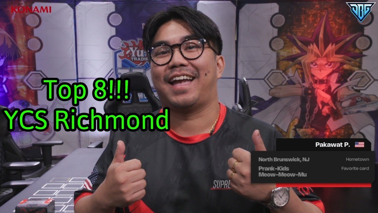 PAK Vs Unchained - TOP 8 YCS RICHMOND - YouTube