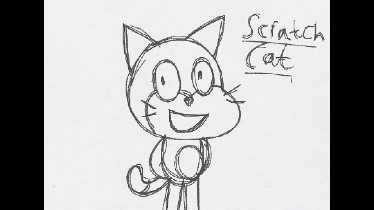 Drawing Scratch Cat in The Ultimate Drawing Memory - YouTube