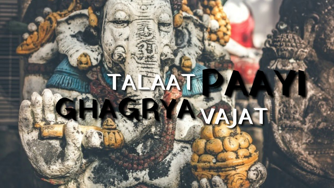 | Bandish projekt - Gondhal feat.Mc Mawali | Lyrical | whatsapp status ...