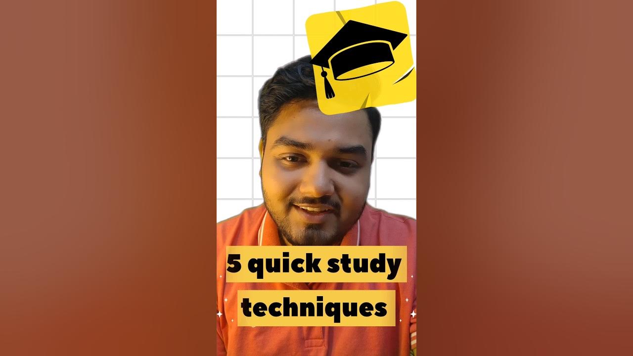 5 Quick Study Techniques check Pinned Comment studytechnique 5-quick-study-techniques-check-pinned-comment-studytechnique