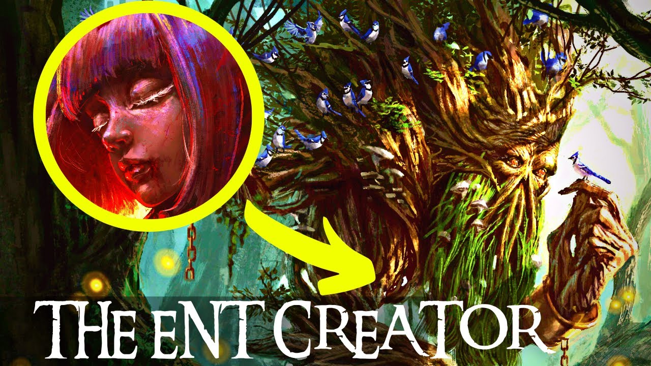 How Were Ents Created? - Tolkien Explained - YouTube