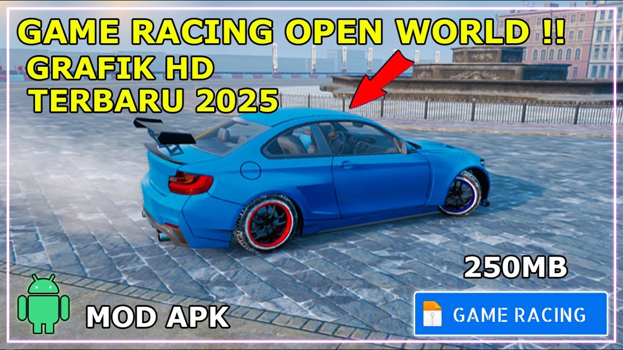 Game Racing Open World Grafik HD Cuma 150 MB - Map Luas Di Android ...