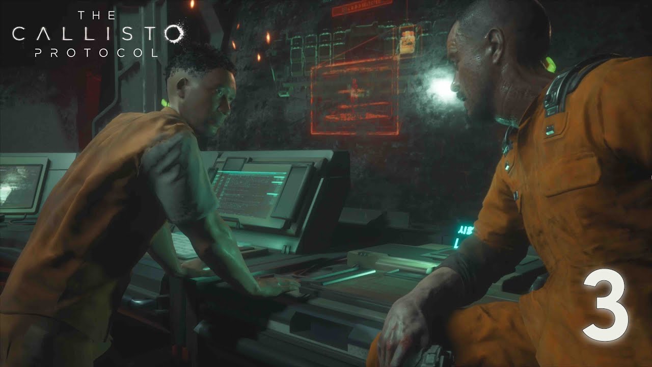 The Callisto Protocol | Part 3 | Maximum Security (PS4 Pro) - YouTube