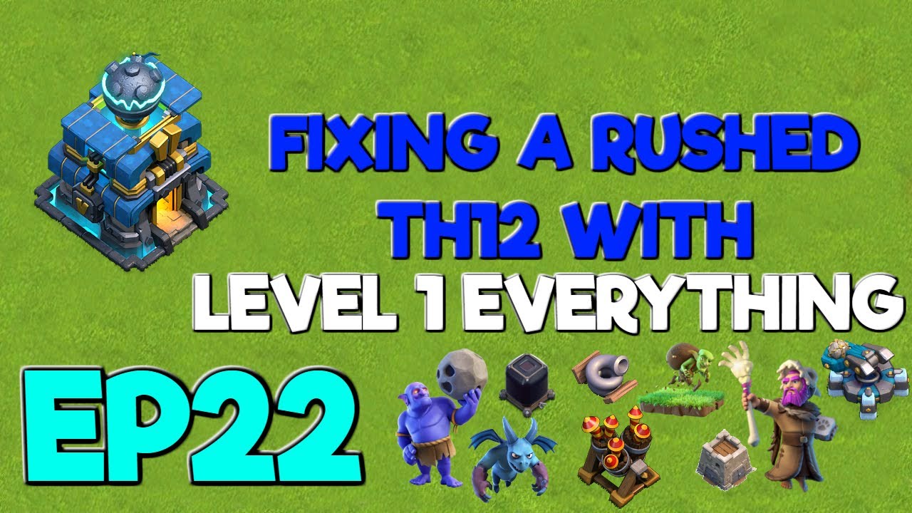 Finally Maxed This Out! - Fixing a Th12 That Started Out With Level 1 ...