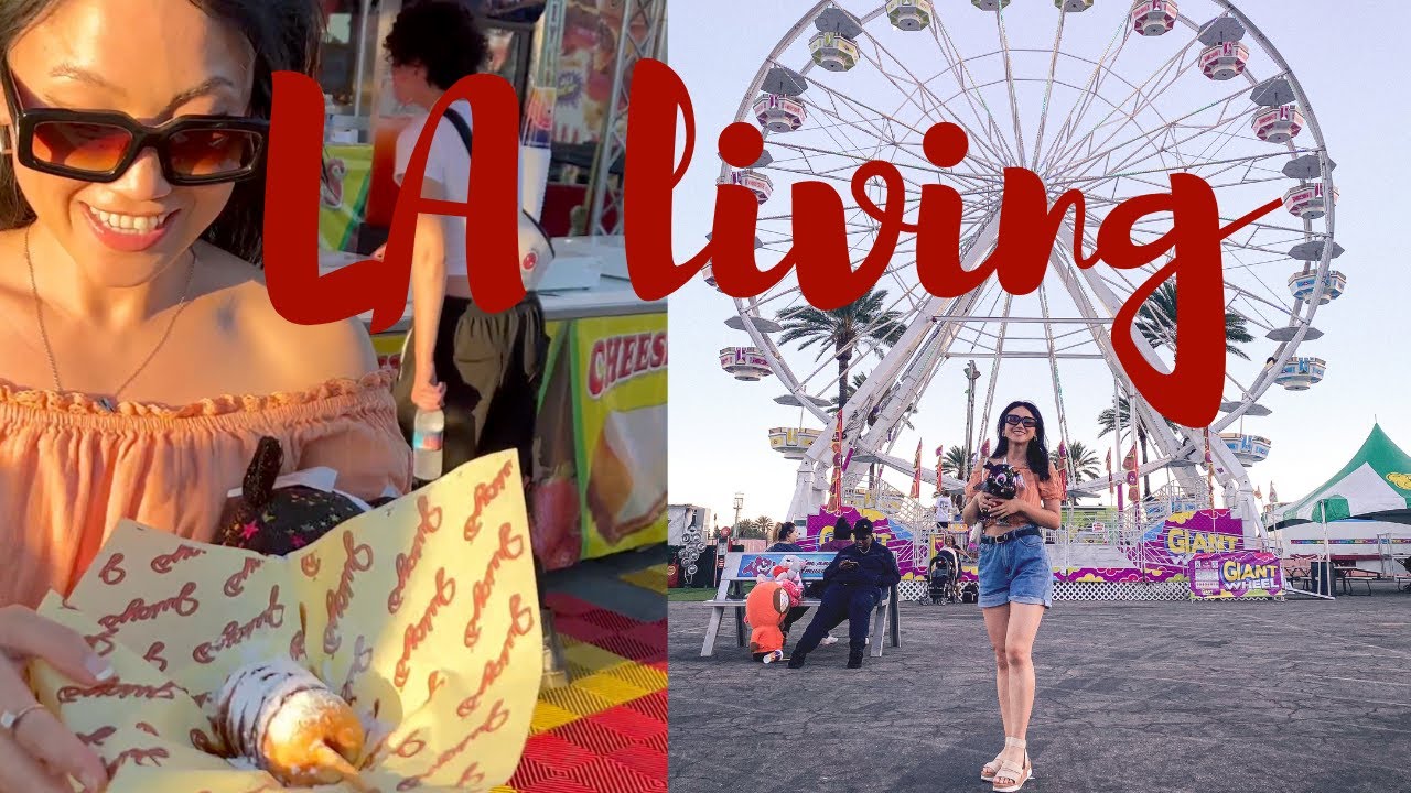LA LIVING | HIDDEN ARCHIVE: LA STATE FAIR - YouTube