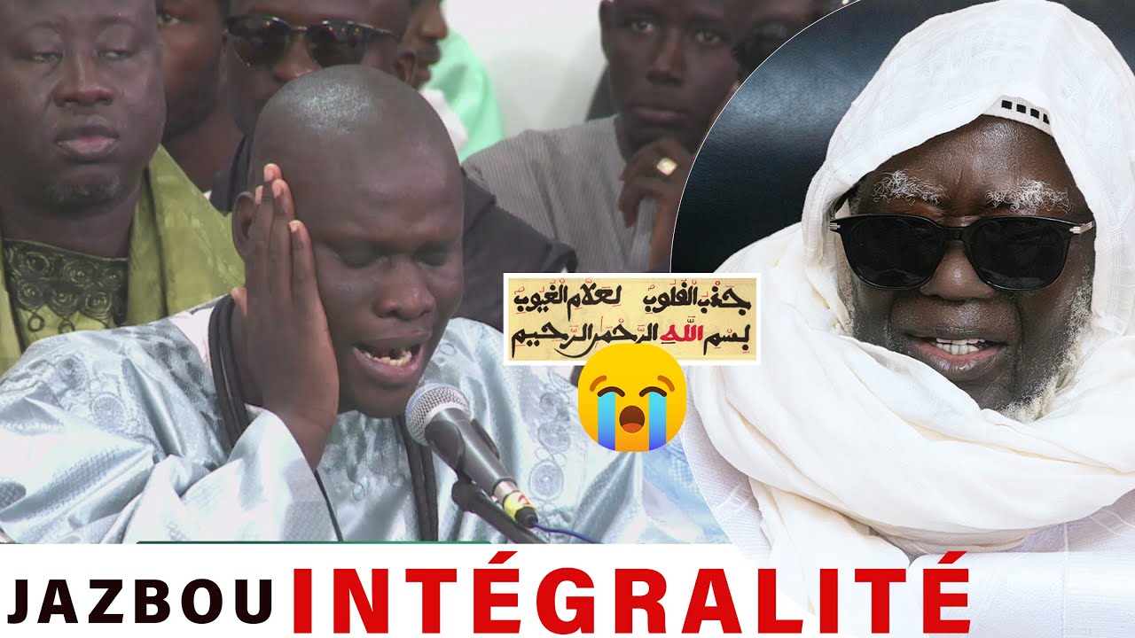 Thiey!😭 Jazbu Intégralité Prestation Kurel Serigne Mayib Hizbou ...