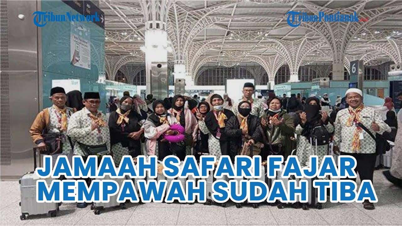 26 Jamaah Umrah Safari Fajar Mempawah Tiba di Madinah, Rohmat Effendi ...