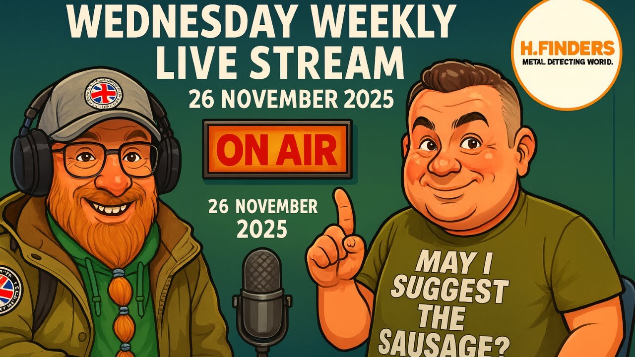 Wednesday Weekly Live Stream – 26 November 2025 | 18:30 UK Time 📱 - YouTube
