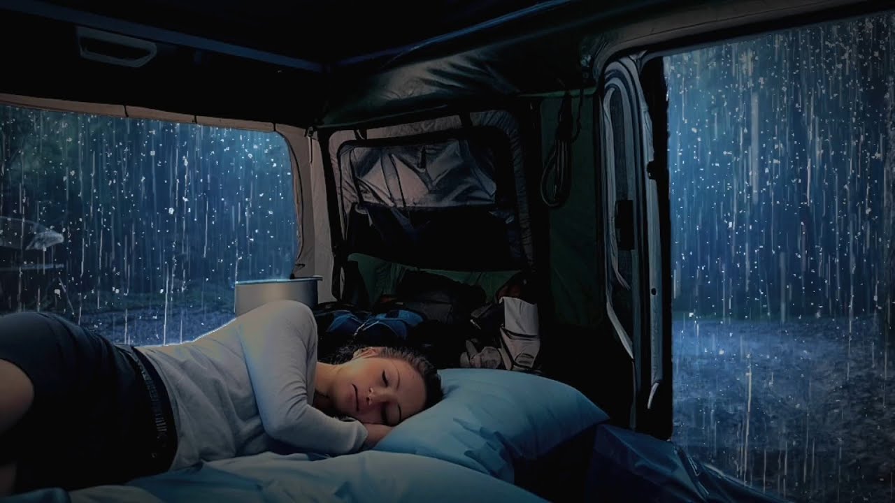 Ultimate Rain Sounds for Peaceful Sleep - Drift Off Quickly with ...