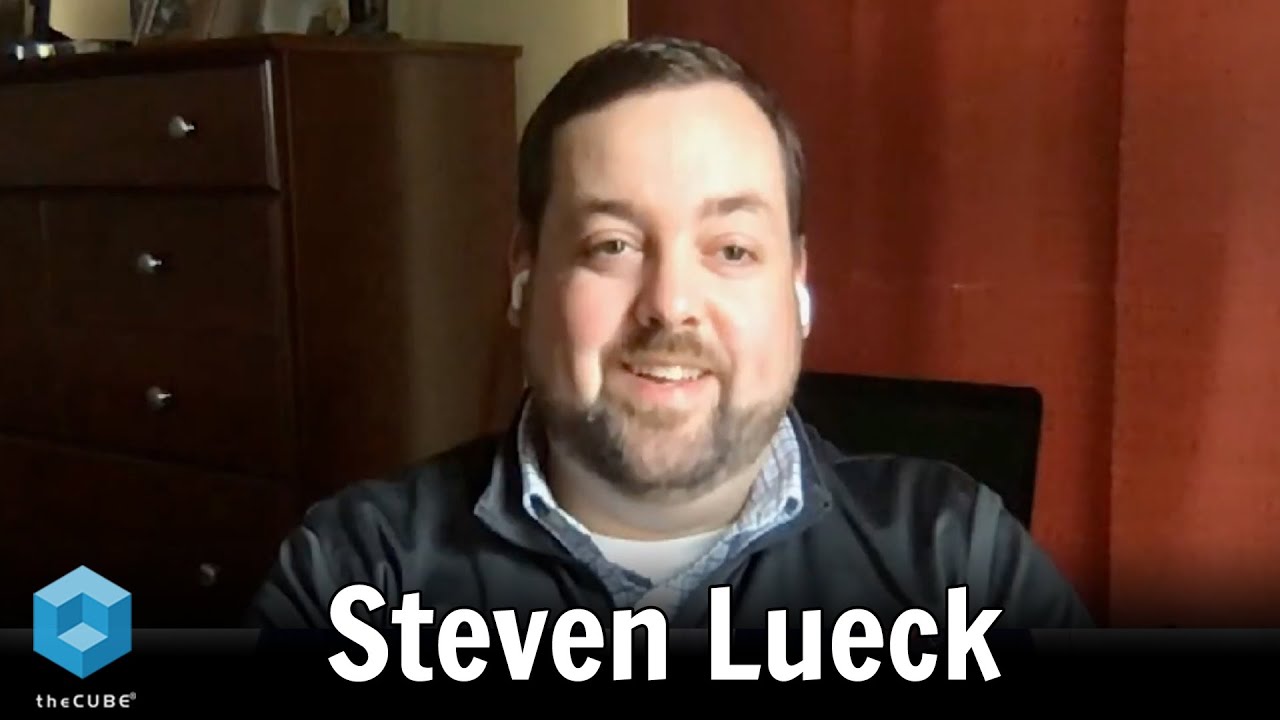 Steven Lueck, Associated Bank | IBM DataOps in Action - YouTube
