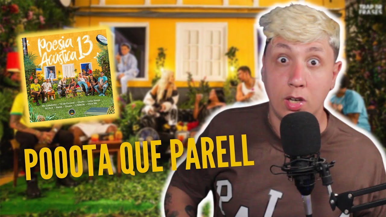 POESIA ACUSTICA 13 - REACT DO DAN LESSA - YouTube