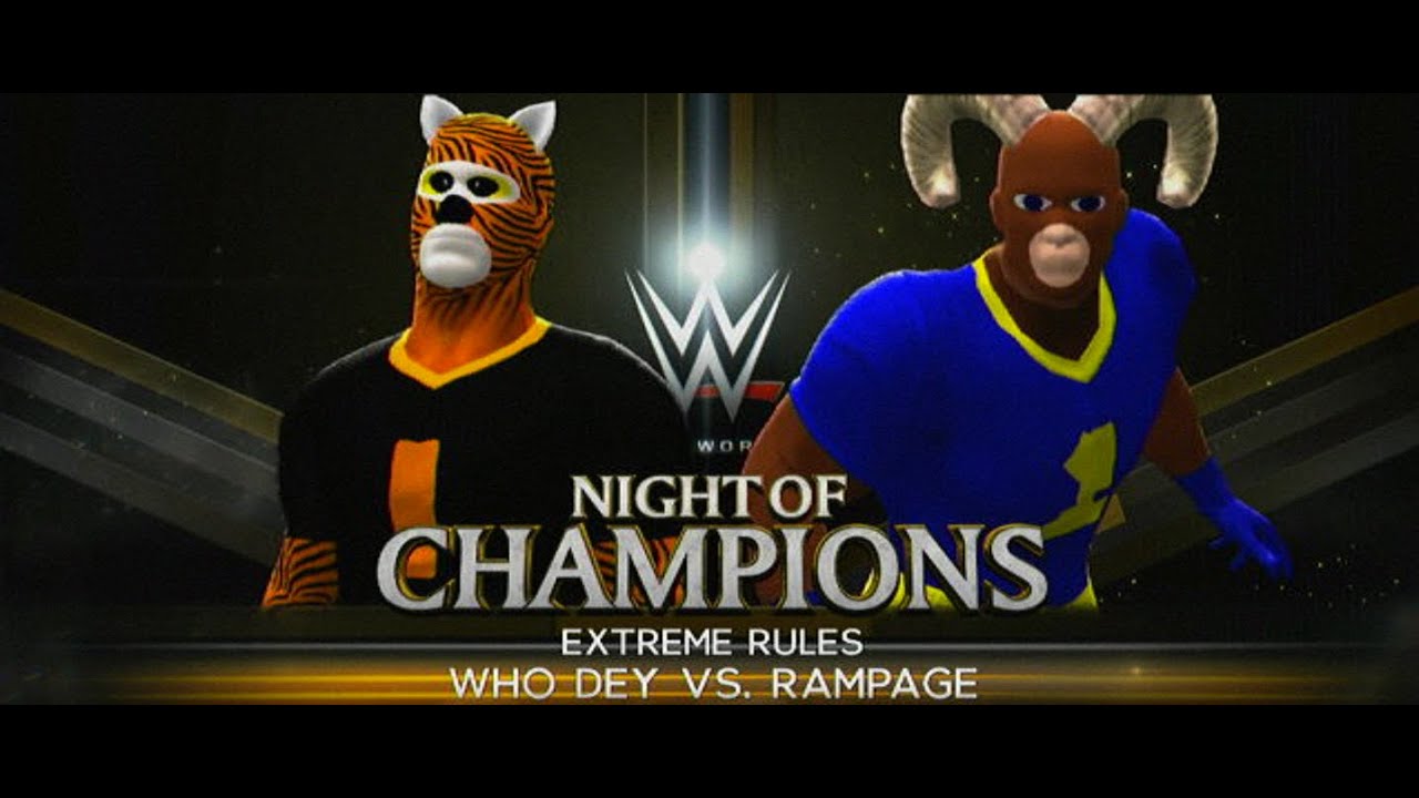 WWE Super Bowl Mascots 2022 - YouTube