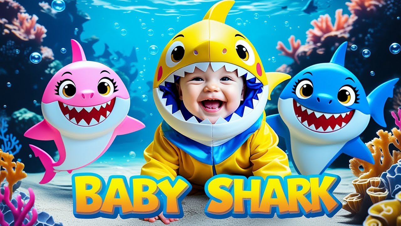Baby Shark Rhythm Fun 🎵 Sing Along and Move Together - YouTube