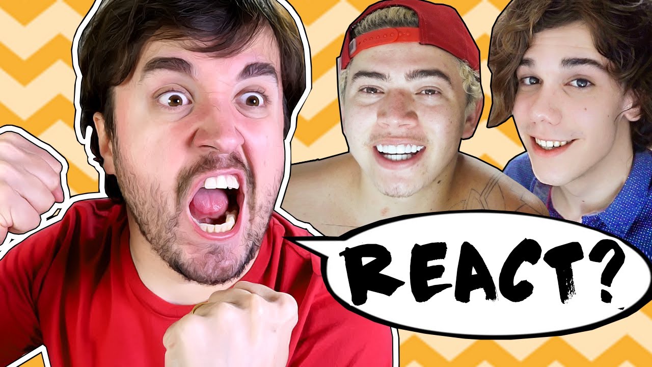 LEON FAZENDO REACT EM VR?! - O JEITO CERTO DE SE REAGIR À VÍDEOS NO YOUTUBE!! - YouTube