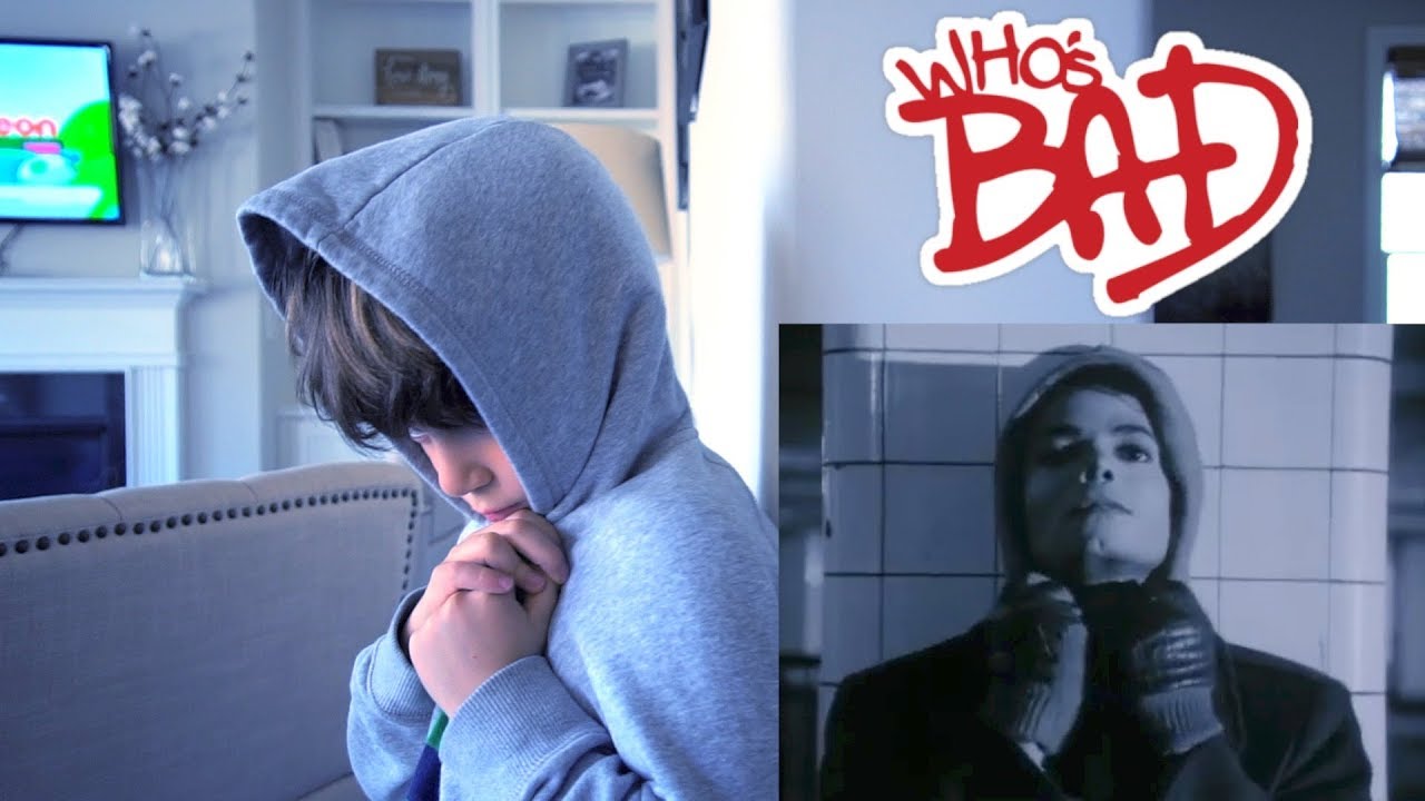 Michael Jackson BAD and THRILLER Kid Version! - YouTube
